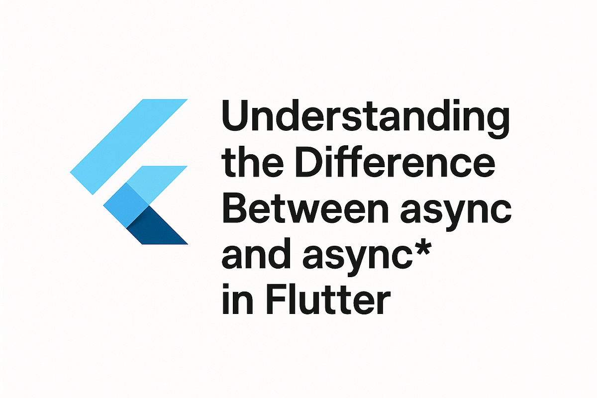 Understanding the Difference Between async and async* in flutter | by Gurpreet Dhillon | Jun ...