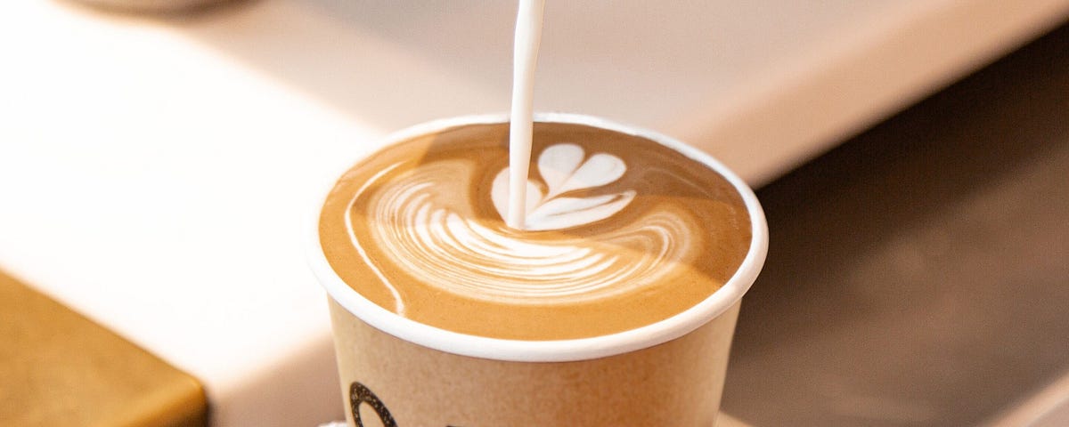 Latte — a poem - Rico Azhari Susilo - Medium