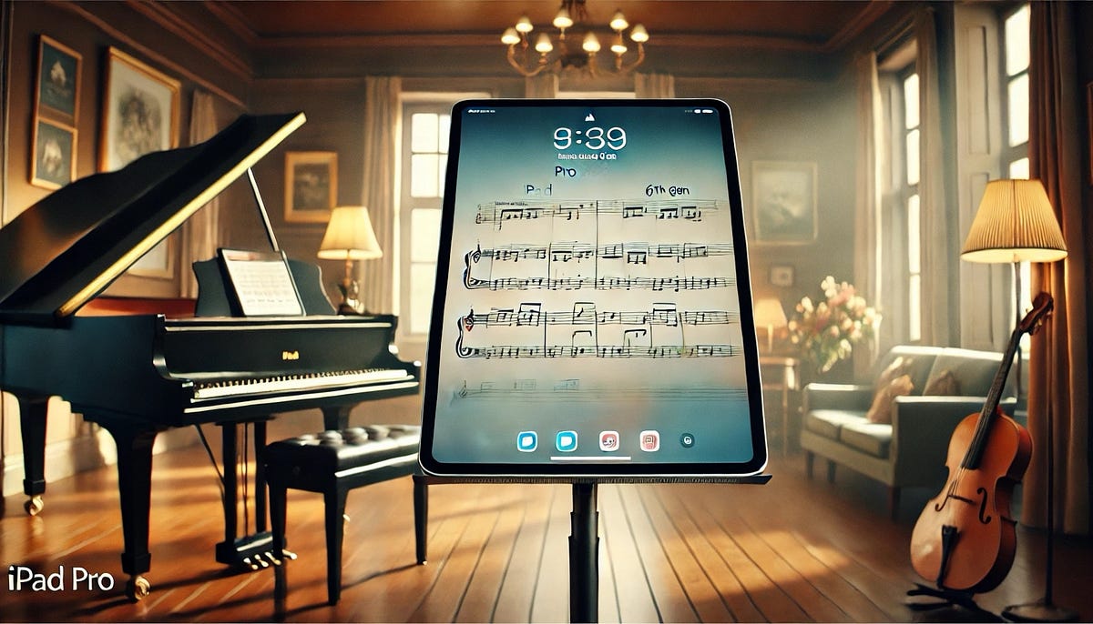 iPad Pro 12.9 (6th Gen) Review: The Ultimate Device for Musicians and ...