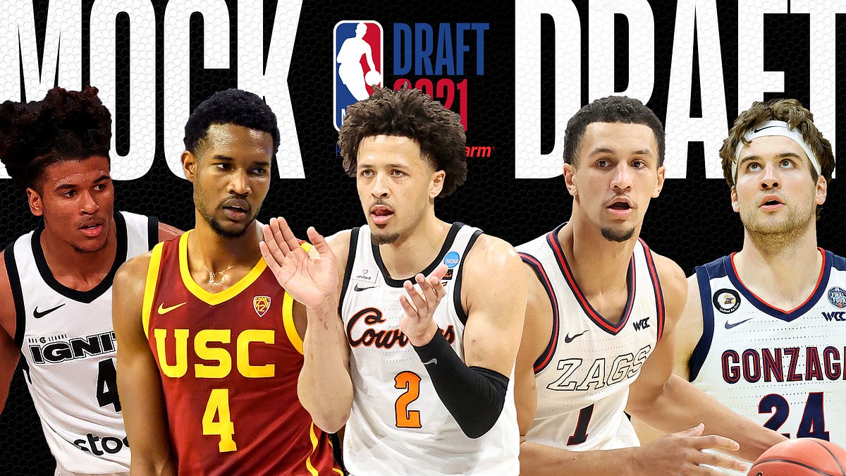 Full Court Press: Final 2021 NBA Mock Draft | by Aakash Bathini | Full ...