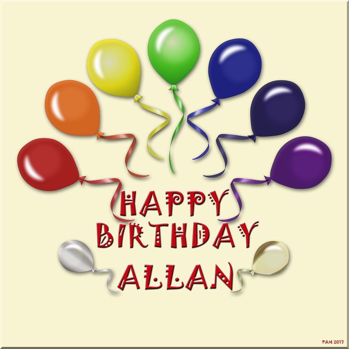 HAPPY BIRTHDAY ALLAN !!! | by Pam J | Medium