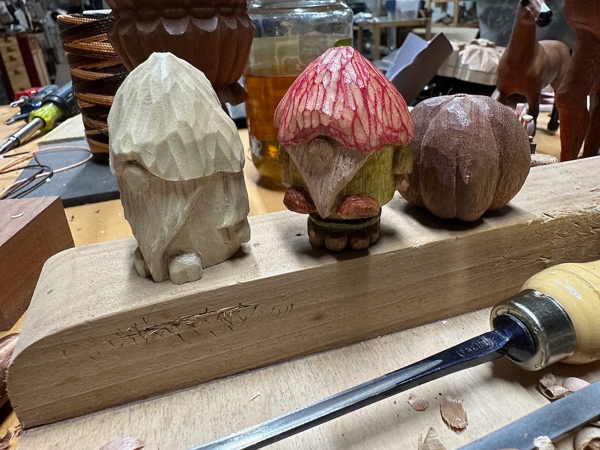 Adventures in Bead Making. Carving Beads from Wood | by Anneliese Fox ...