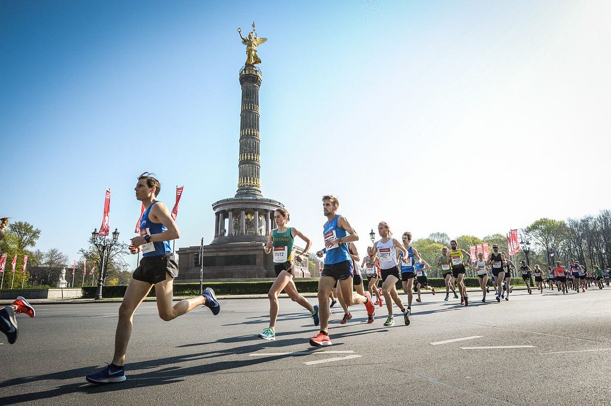 The easiest way to check your running progress 🚀 | by Oleg Mazurov | Medium