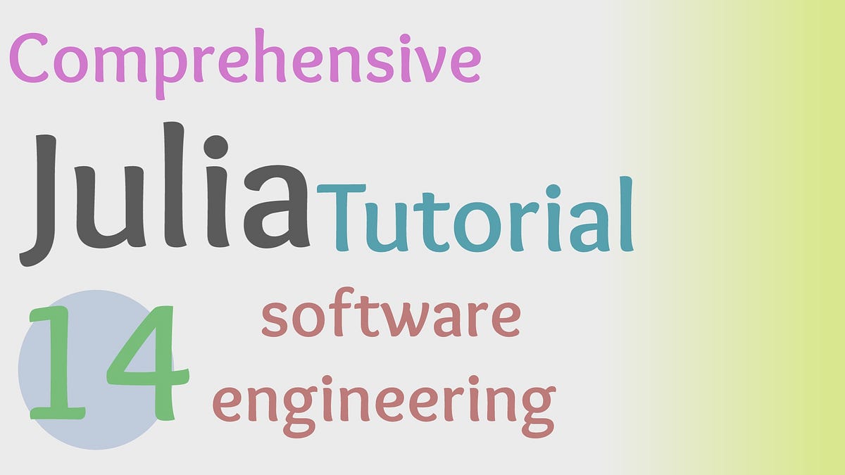 How To Handle Exceptions In Julia | by Emma Boudreau | chifi