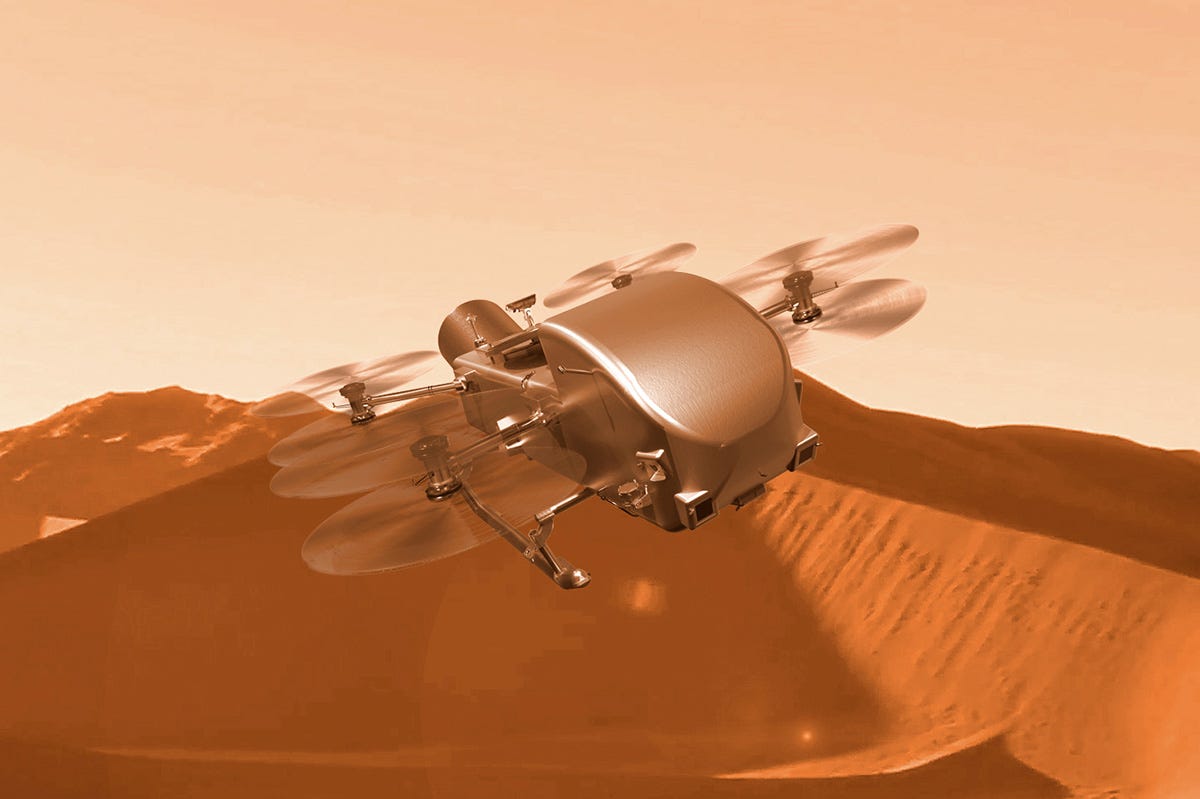 Going Fishing on Titan. My biggest wish for a journey in the… | by Avi ...