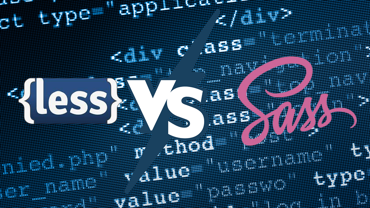 Sass and Less: What’s the Difference Between Both? | by Shariq Ahmed ...