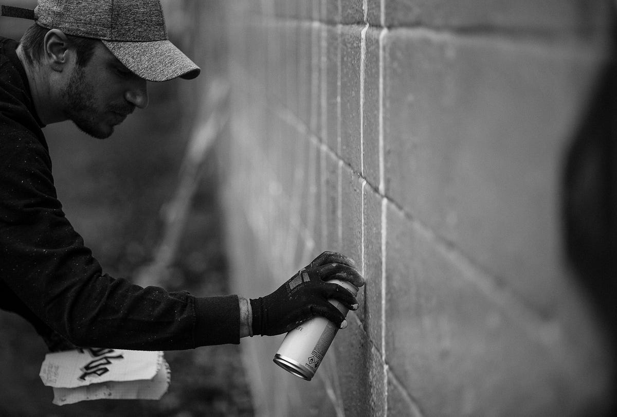 The influence of graffiti in visual design | by Nil Thyrion | Design ...