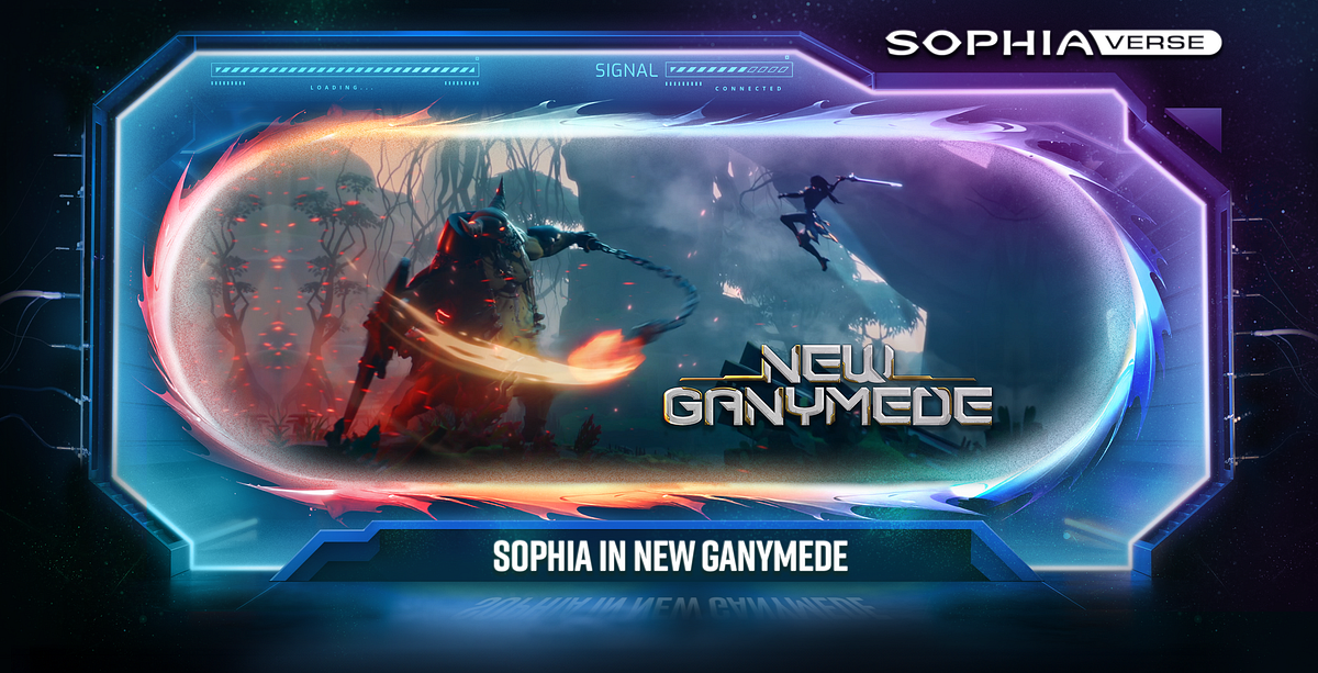 SophiaVerse Metakey Partnership, Interoperable New Ganymede Game | by ...