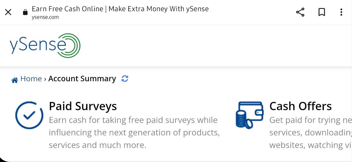 What is ySense and how to earn money from ySense 2023.|Signup Free|Wfh ...