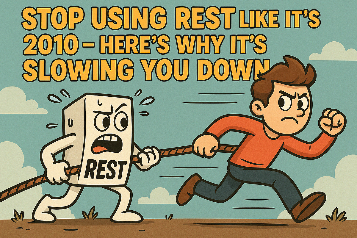 🔥 Stop Using REST Like It’s 2010 — Here’s Why It’s Slowing You Down | by Kavya's Programming ...