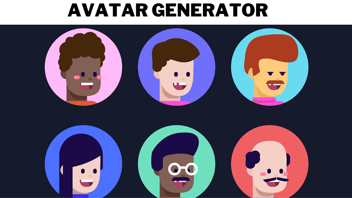 Avatar Generator. An avatar generator is a tool or… | by Allenyildiz ...