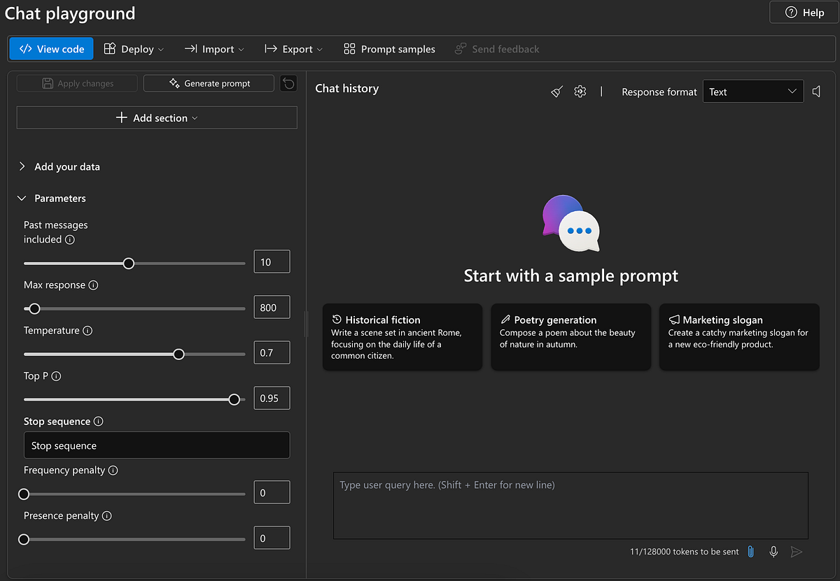 Optimizing Azure OpenAI Service: Base Model Deployment, Fine-Tuning, and Decoding Parameters ...