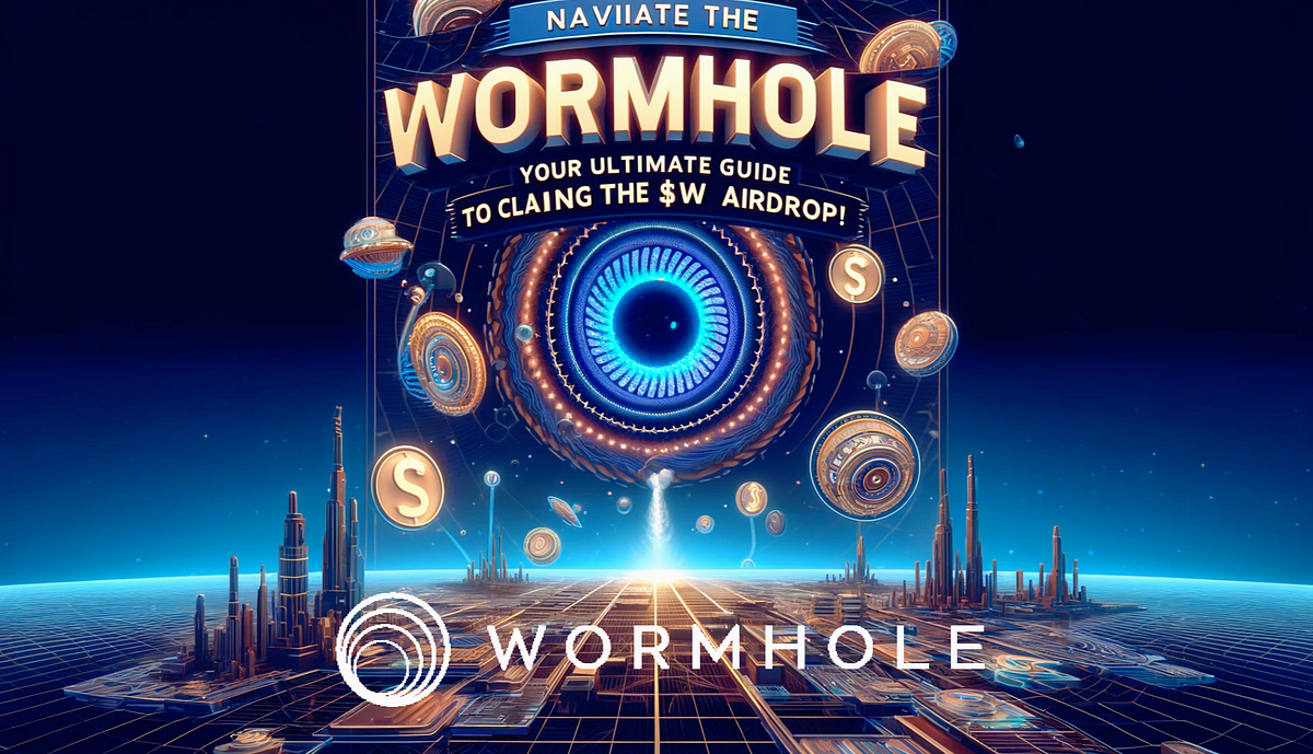 Navigate Wormhole: Your Ultimate Guide to Claiming the $W Airdrop! | by ...