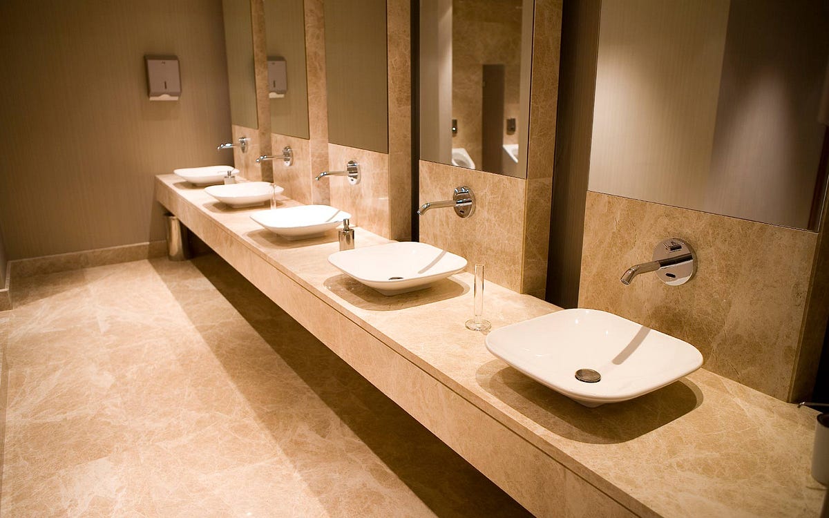 How to Make your Commercial Washroom Luxurious? | by qbic washrooms ...