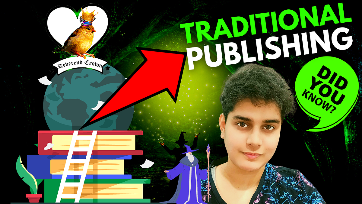 How long does the traditional publishing process by Reverend Crown take ...