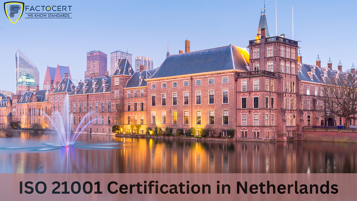 How does ISO 21001 certification align with the educational standards ...