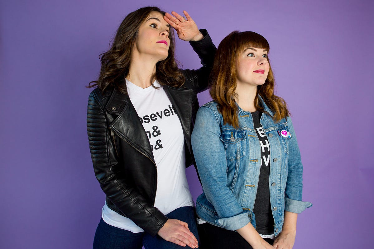 Unladylike’s Caroline Ervin on podcast beginnings and studio essentials ...