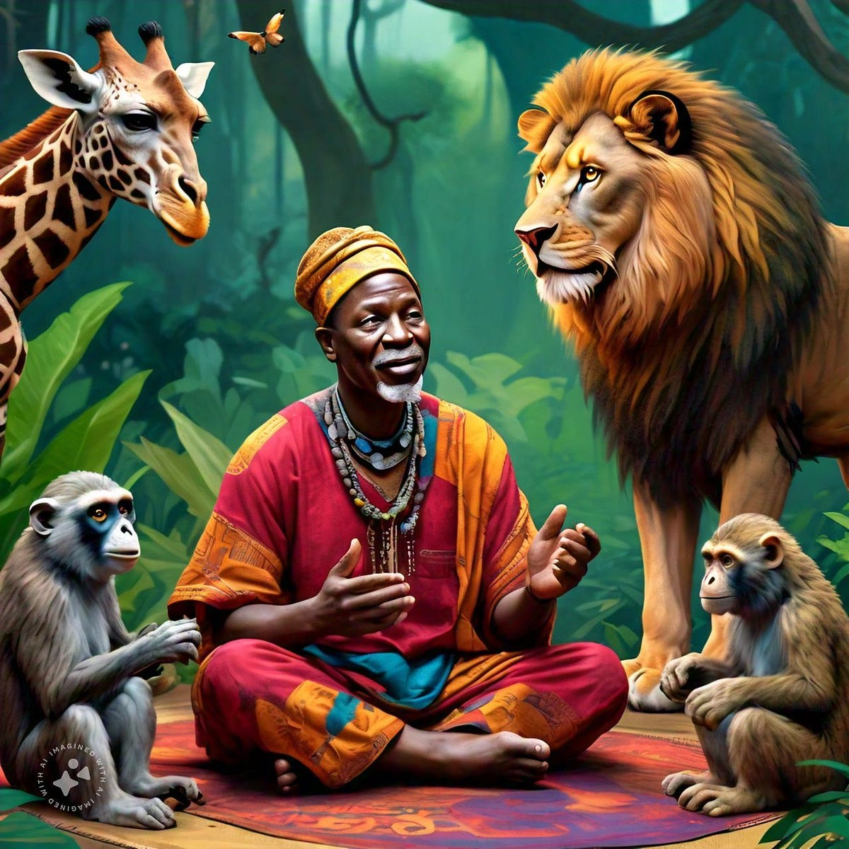 Nurturing Values Through Folklore: How Storytelling Influences Young Minds ( LITA PROJECT) | by ...