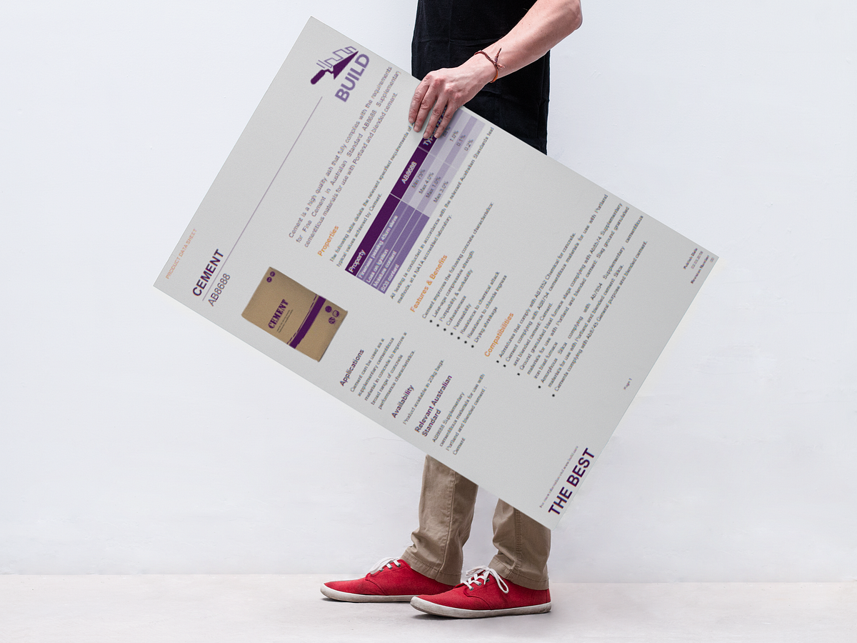 How To Design Professional Product Data Sheet Template | by TDSmaker ...