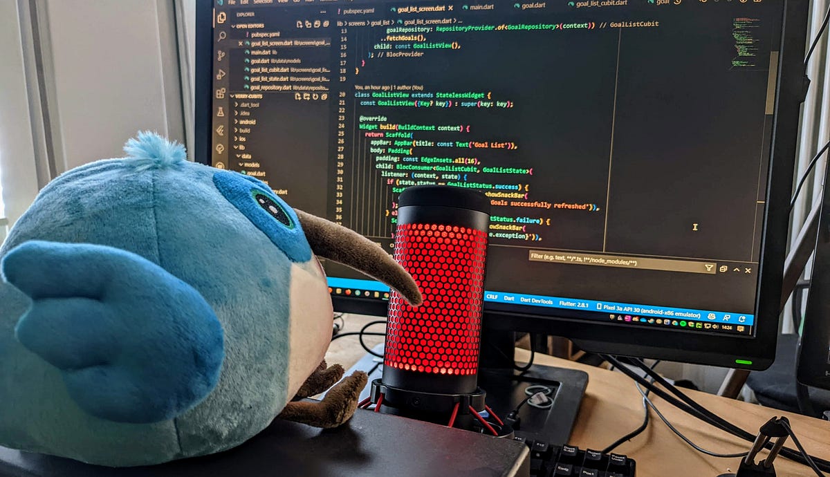 How I’m using Cubits from the Bloc library to manage my states | by ...