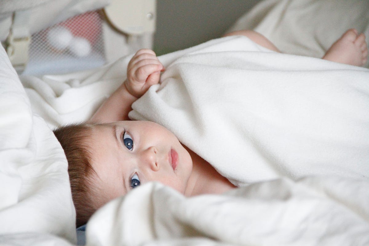 How to Lay a Baby Down for a Nap (Not Like That, You Maniac!) | by ...