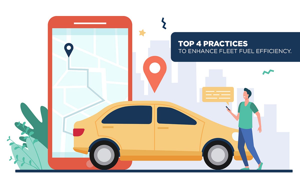 Top 4 Practices to Enhance Fleet Fuel Efficiency | by Aditi Tracking ...