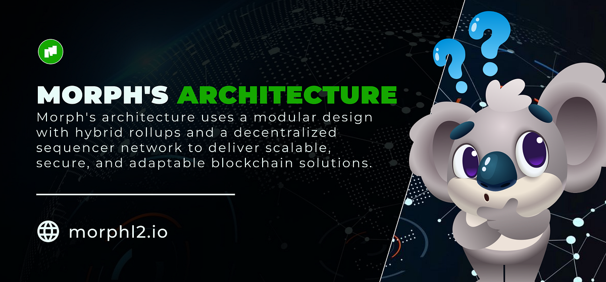 Morph’s Architecture: The Building Blocks of a Smarter Blockchain | by ...