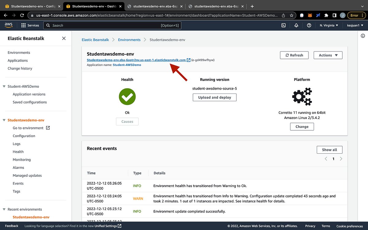 Deploy Spring Boot App to AWS Elastic Beanstalk for Free | by Jared Roane | Medium