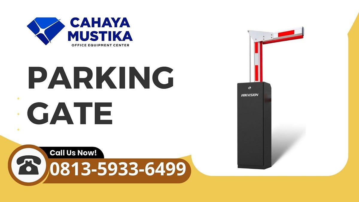 Wa 0813–5933–6499, Distributor Paket Palang Parkir Otomatis Semarang