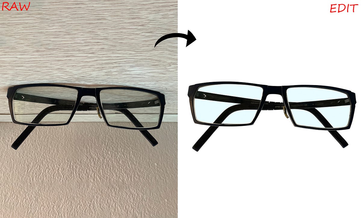 Background Removal Service - Photo Editing Field - Medium
