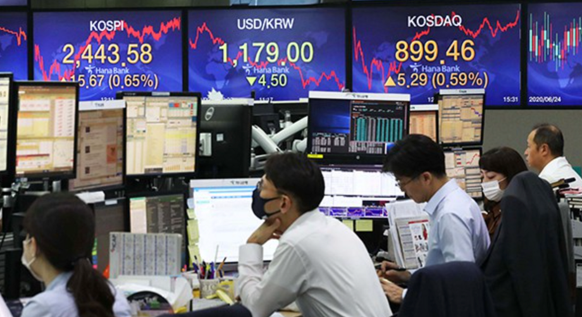 KIM JUNGIN : Analysis of South Korean Stock Index Fluctuations and the ...