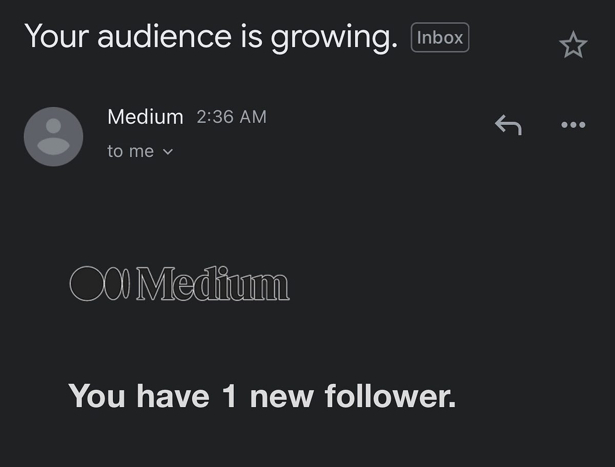 how i feel when i have one follower ? | by therottennihilist | Jun ...