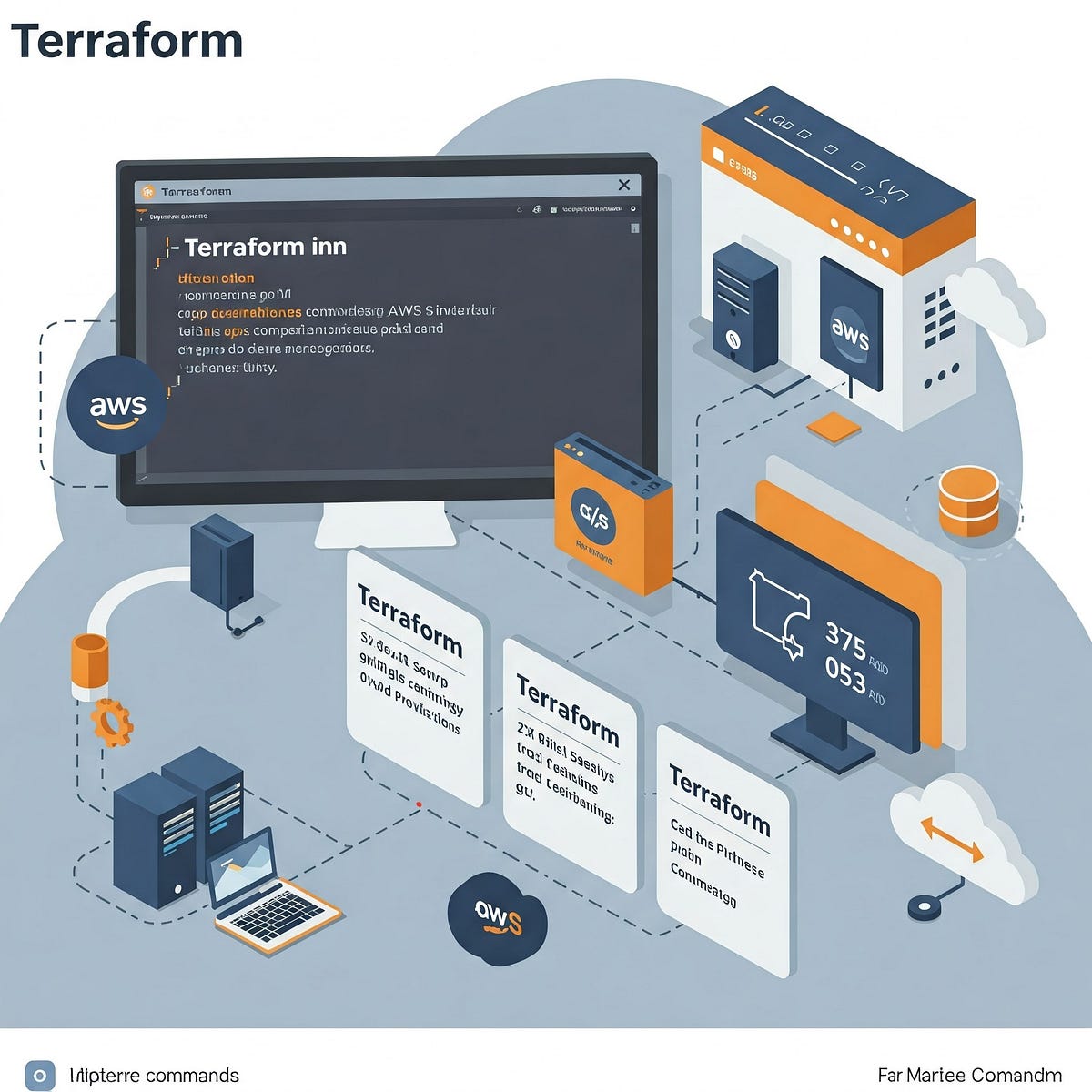 🚀 System Provisioning With Terraform 5 Must Know Commands For Aws By