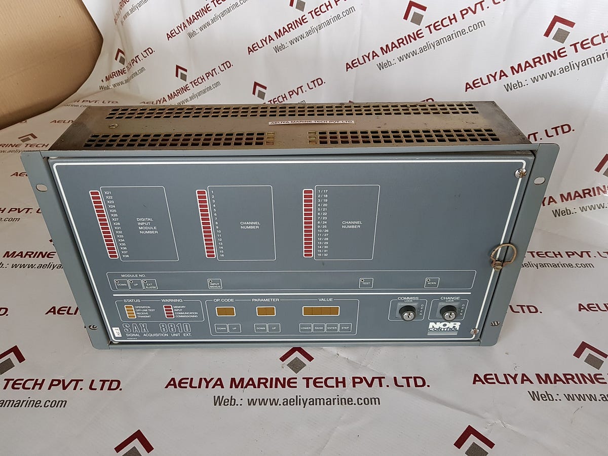 Nor Control SAX 8810 Signal Acquisition Unit Extender | by Aeliya ...