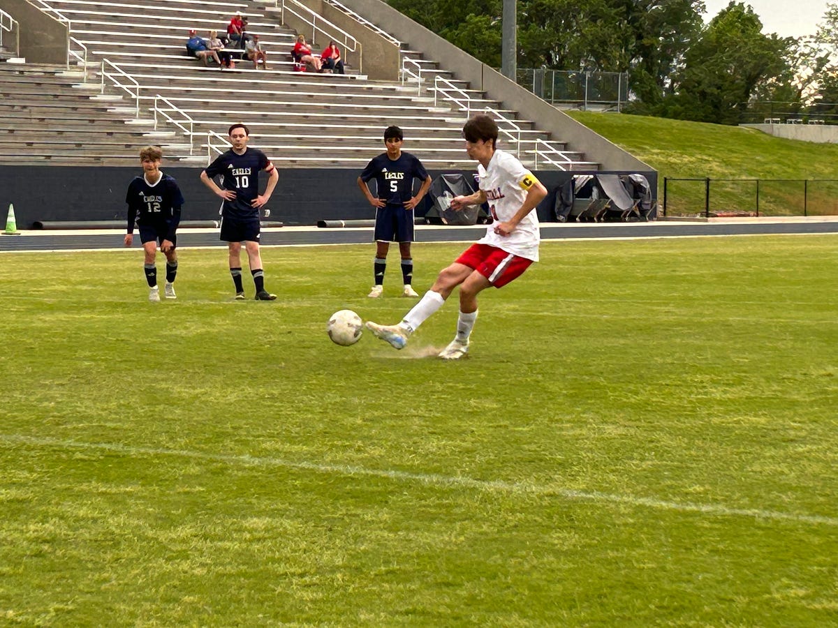 VIDEO: Tunstall’s Hawker scores five, Trojans outlast George Washington ...