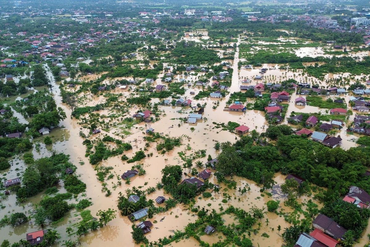 Northern Sumatra’s Nightmare: Floods and Landslides During an Ecological Breakdown | by Agustian ...