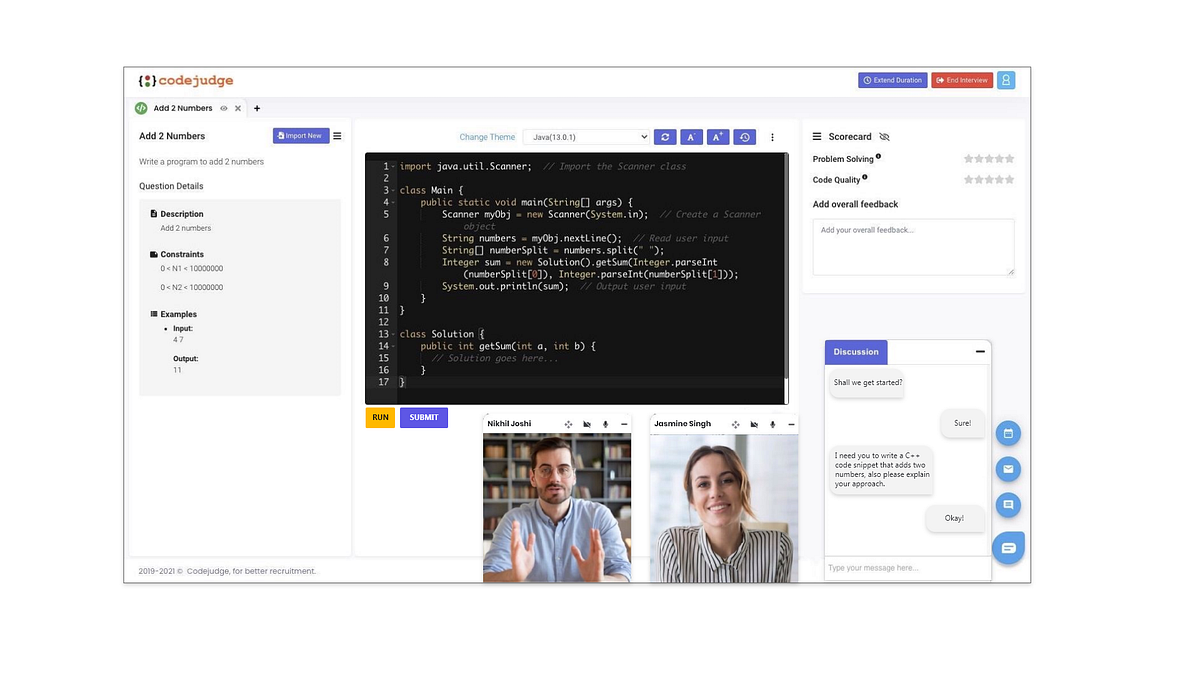 Judgepad — Decode Candidates’ Coding Skills | by Codejudge | Medium