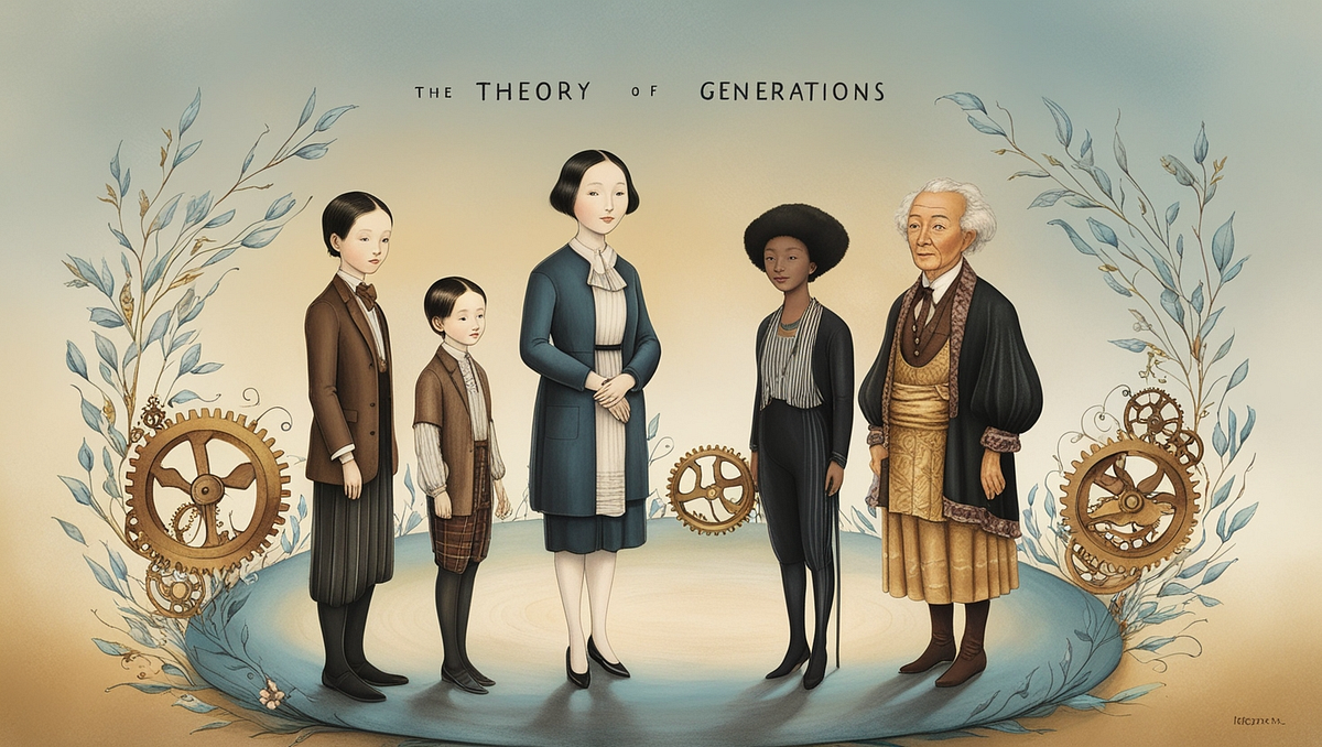 The Theory of Generations. Generation Beta — children born after… | by ...