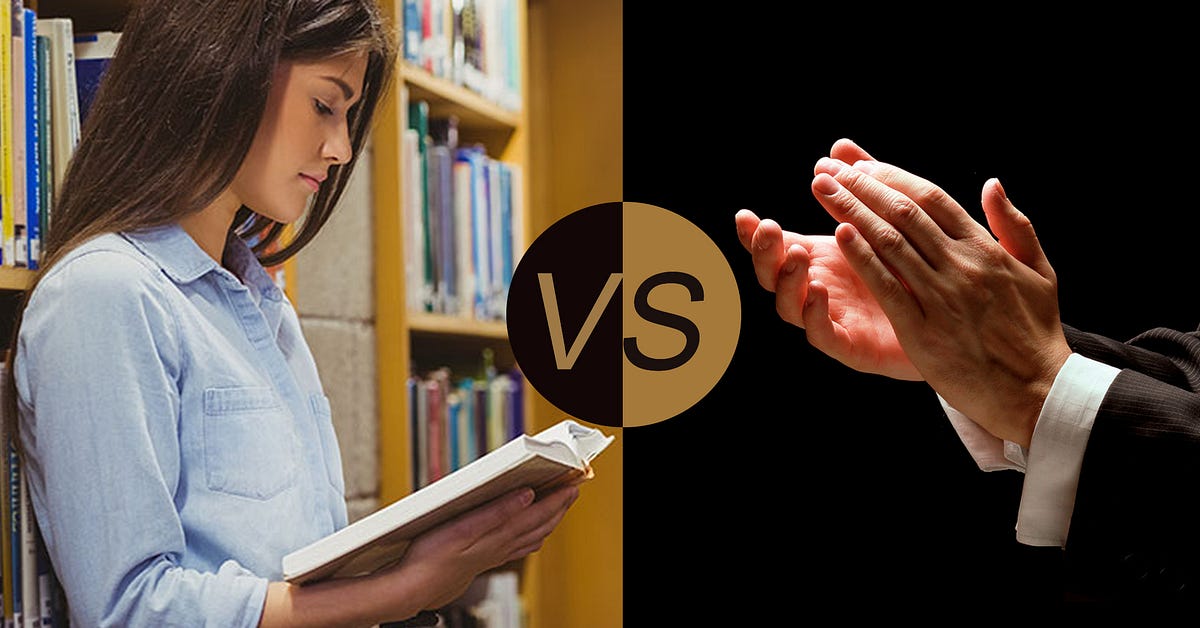How is the difference in reading time and clapping on Medium? | by ...