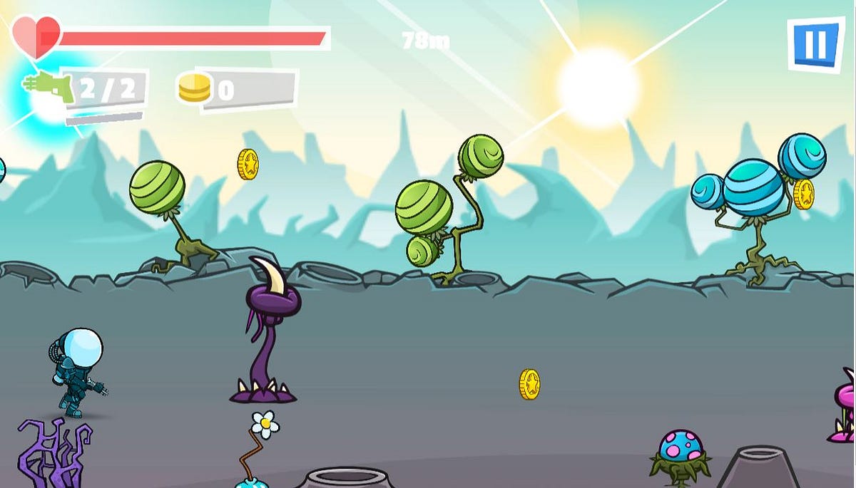Exploring the Cosmic Frontiers: A Review of “Jetpack Galaxy Rush” by ...