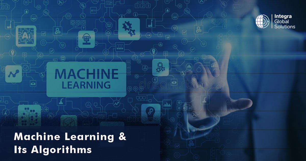 What is Machine Learning and its Algorithms? | Integra Balance | by ...