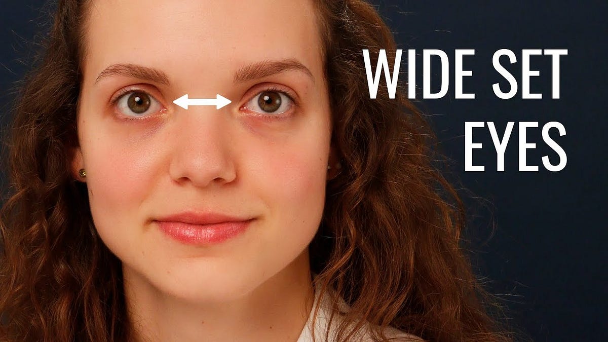 🌟 Unlock the Beauty of Wide-Set Eyes! Swipe Left for Secrets! 👁️ | by ...
