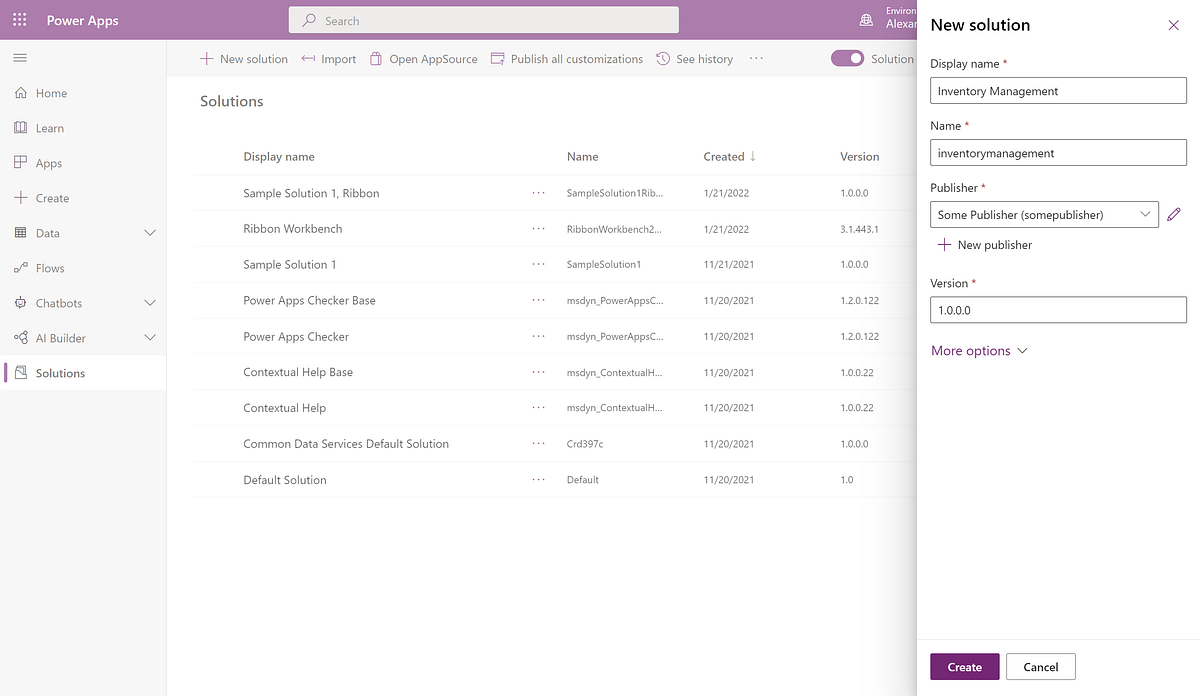 Draft and posted record in Power Apps (model-driven) | by Alex ...