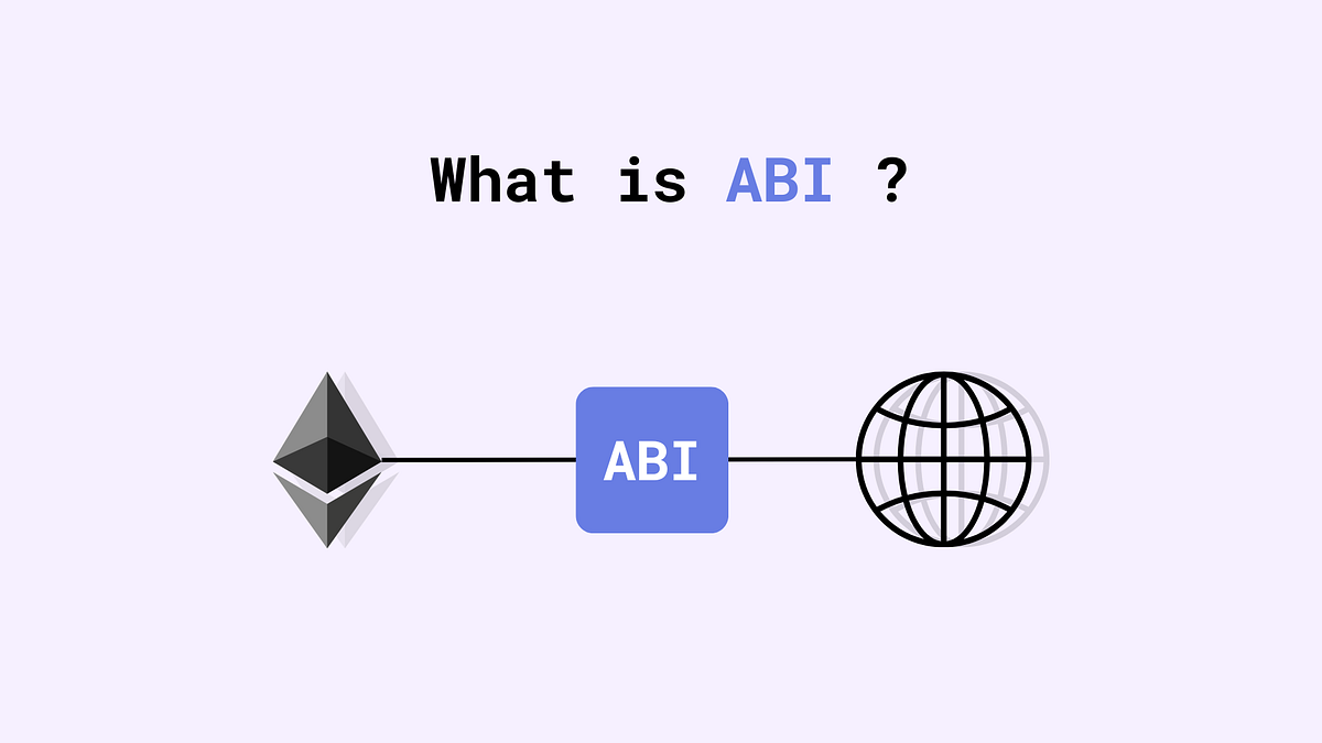 What is ABI and Why Do You Need It in Web3? | by Vladyslav Prihodskyi ...