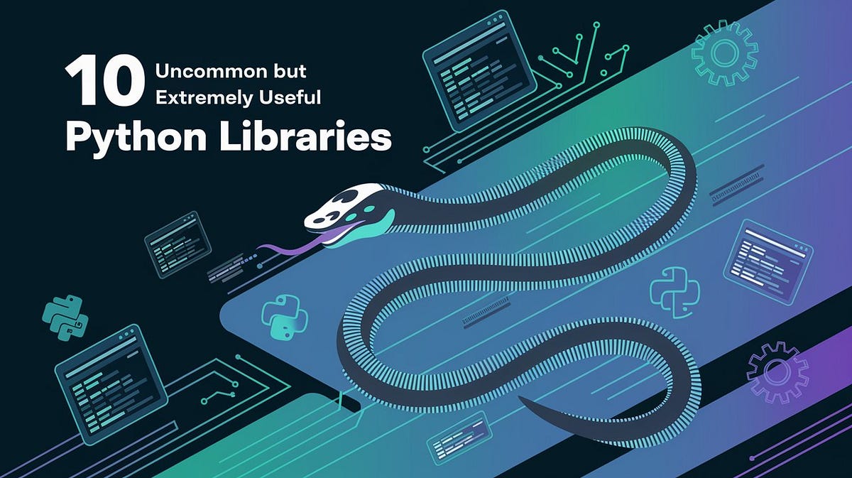 10 Hidden Python Libraries You Must Try | Python in Plain English