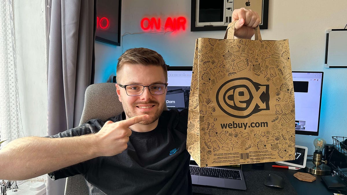 Why I Love Visiting CeX as a Tech Enthusiast | by Dom Kwolczak ...