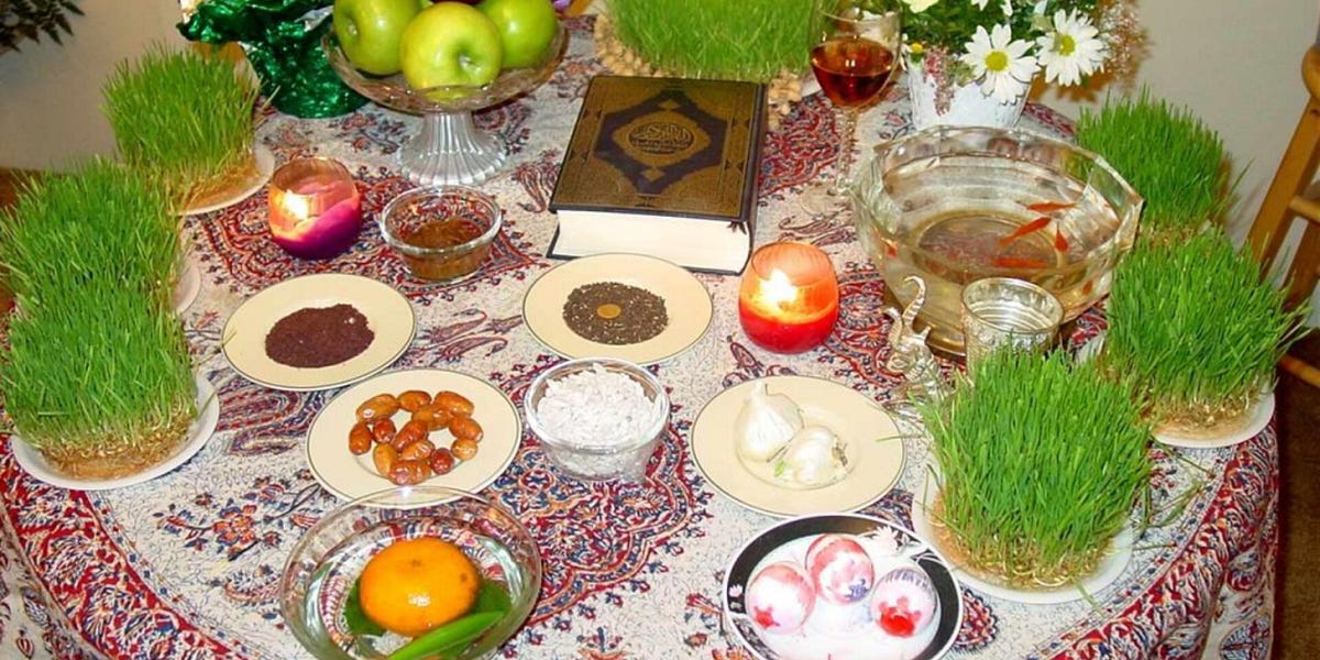 Nowruz, also known as the Aryans New Year, is a traditional festival ...