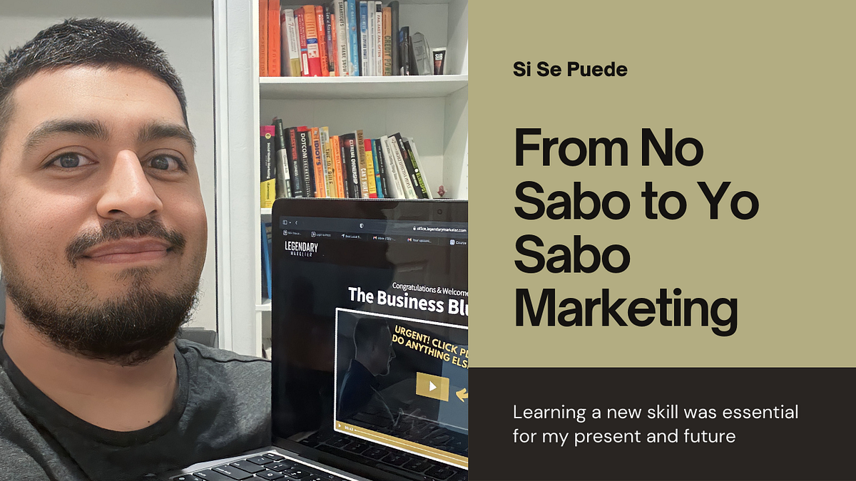 No Sabo pero Sí se Puede. Welcome to “No Sabo pero Sí se Puede.”… | by ...
