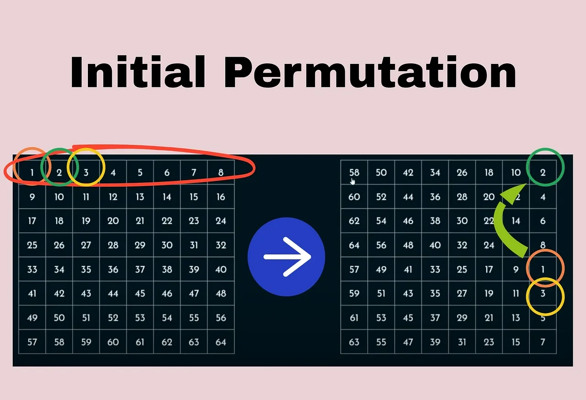 The Cryptography Concept Journey — P-Box (Permutation Box) | by Shlomi ...