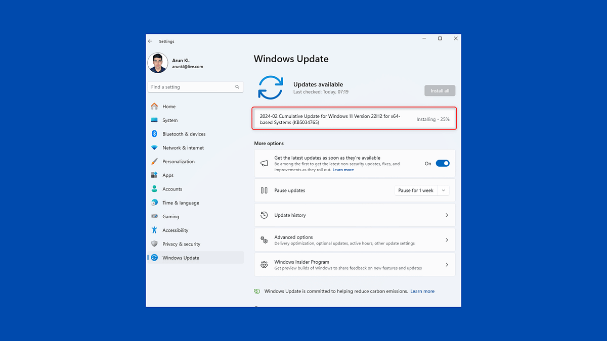What is New in KB5034765? How to Download and Install Windows 11 build ...
